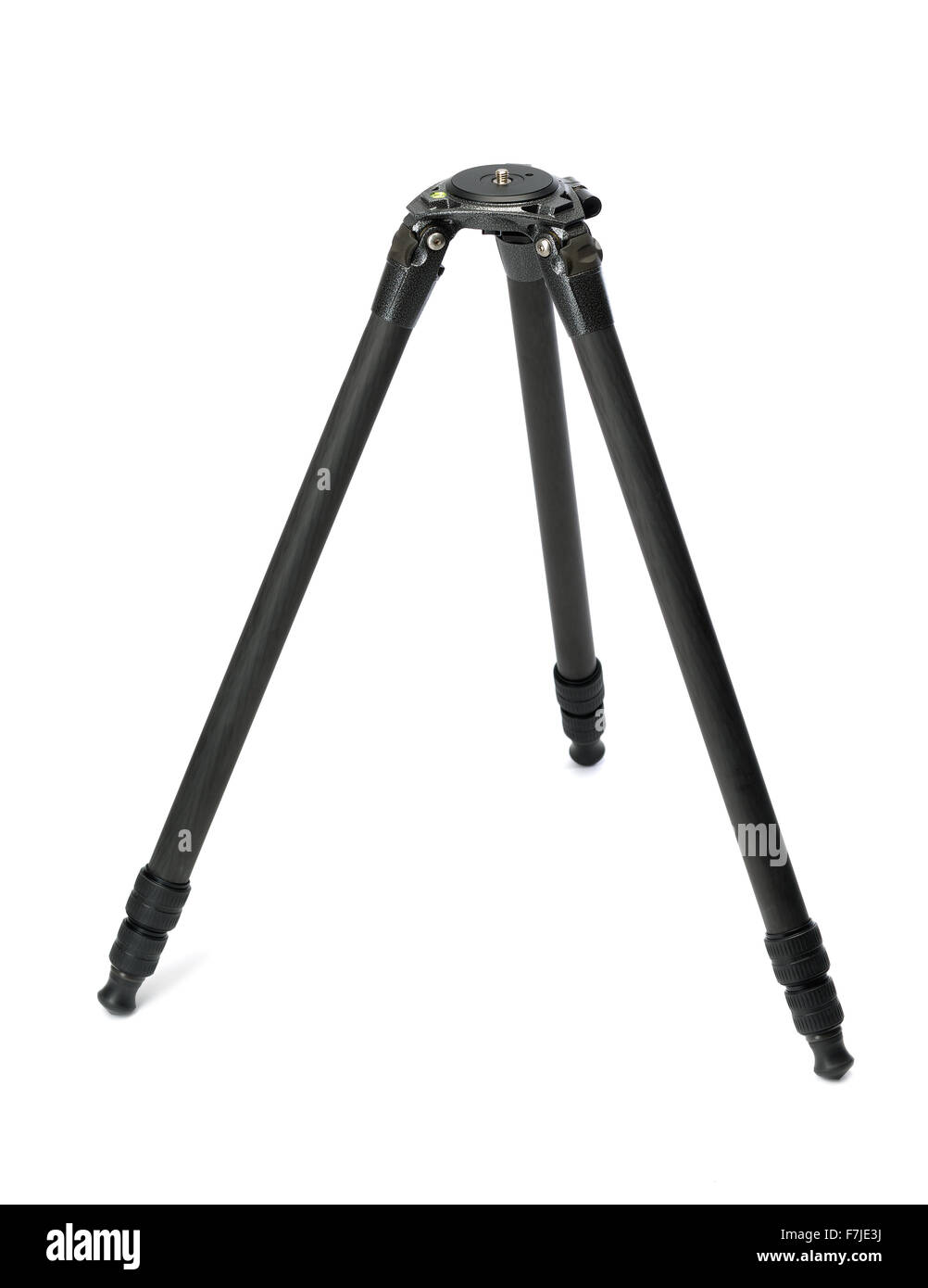 Modern camera tripod in Cut Out Stock Images & Pictures - Alamy