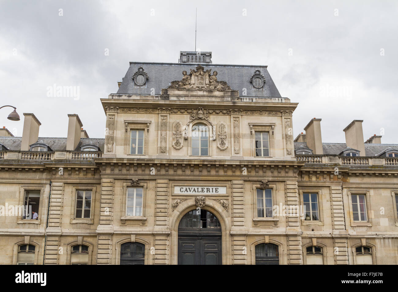 Historic building in Paris France Stock Photo - Alamy