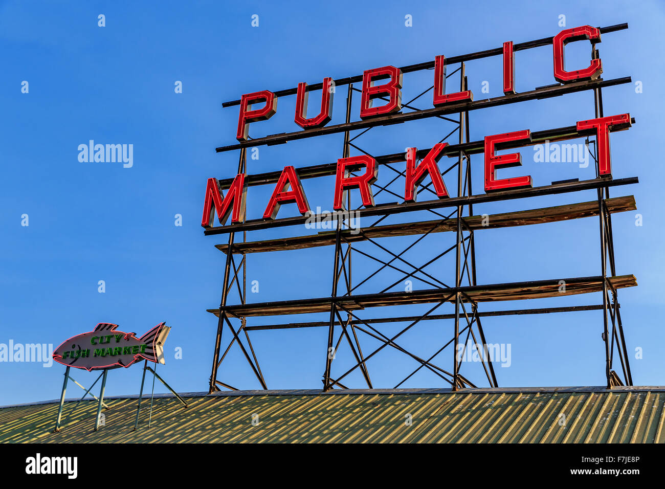 Neon sign in daytime hi-res stock photography and images - Alamy