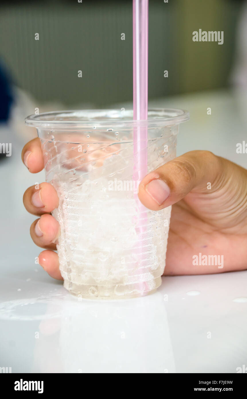 Ice cold hand hi-res stock photography and images - Alamy