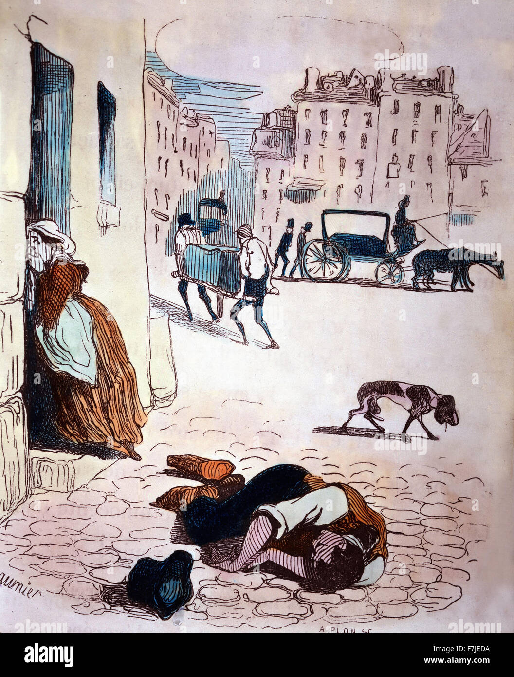 1832 paris hi-res stock photography and images - Alamy