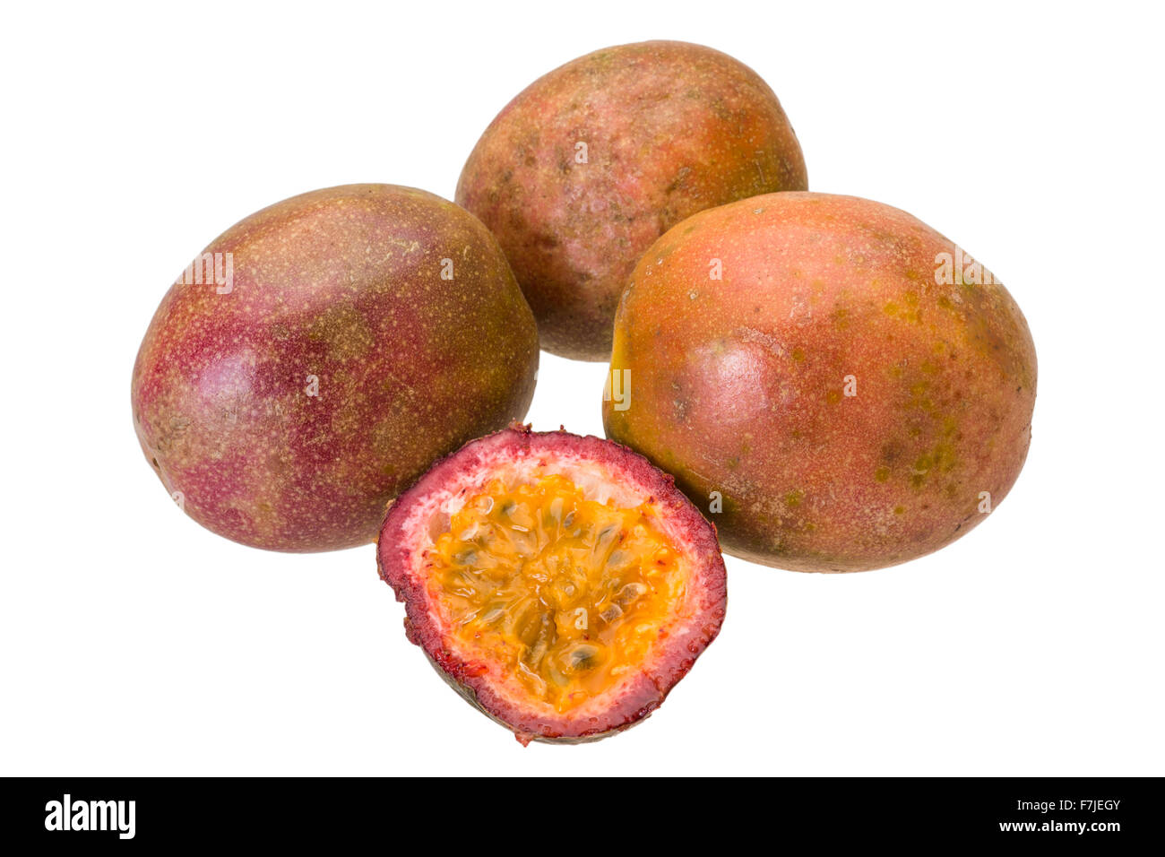 Fresh ripe maracuja Stock Photo - Alamy