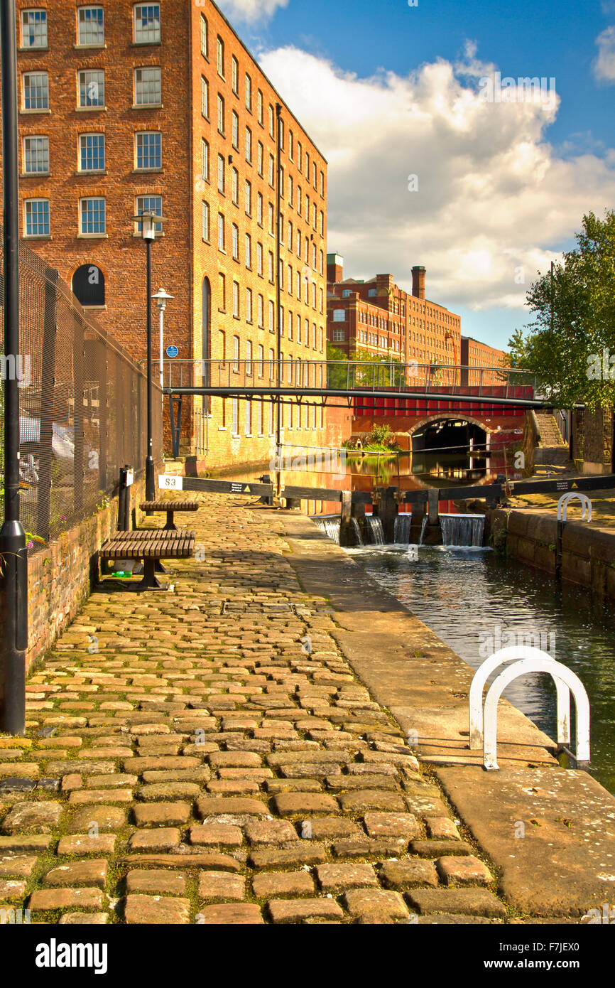 Lock manchester city centre hi-res stock photography and images - Alamy