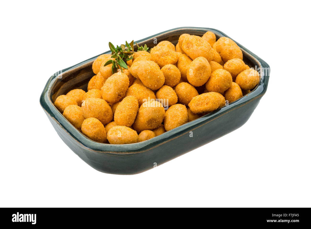 Crispy peanut isolated Stock Photo - Alamy