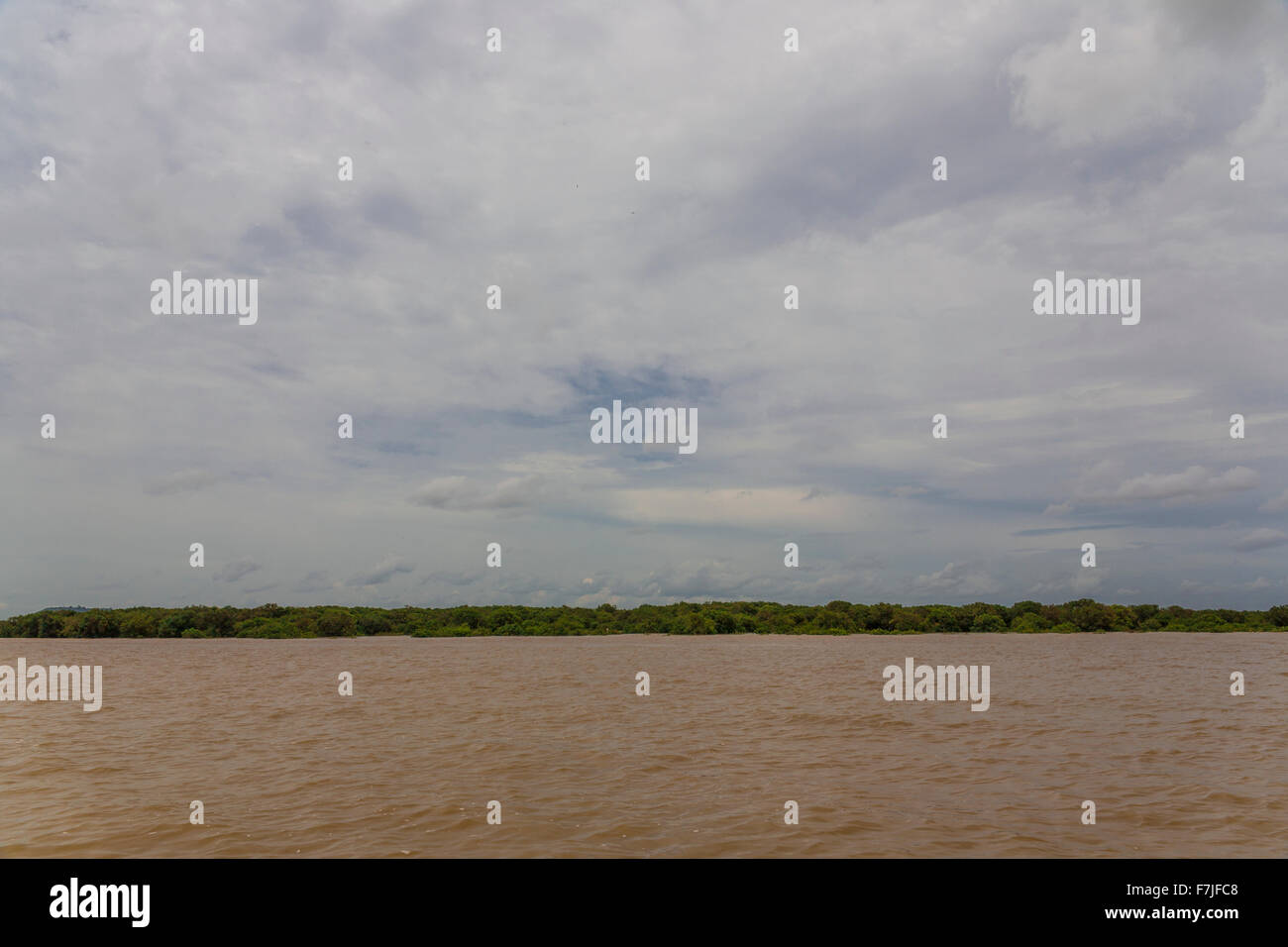Tonle Sap lake in Cambodia Stock Photo - Alamy