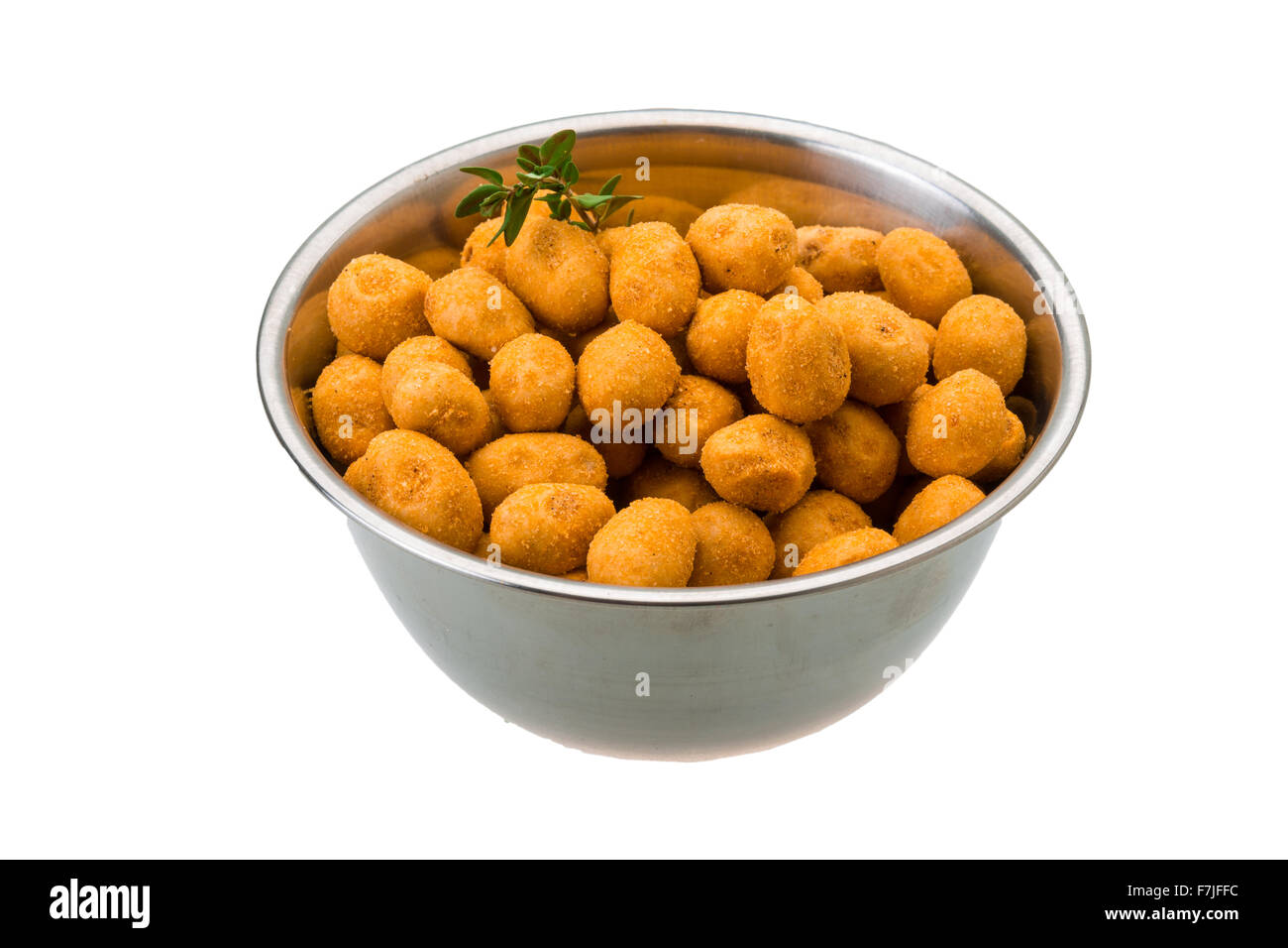Crispy peanut isolated Stock Photo - Alamy