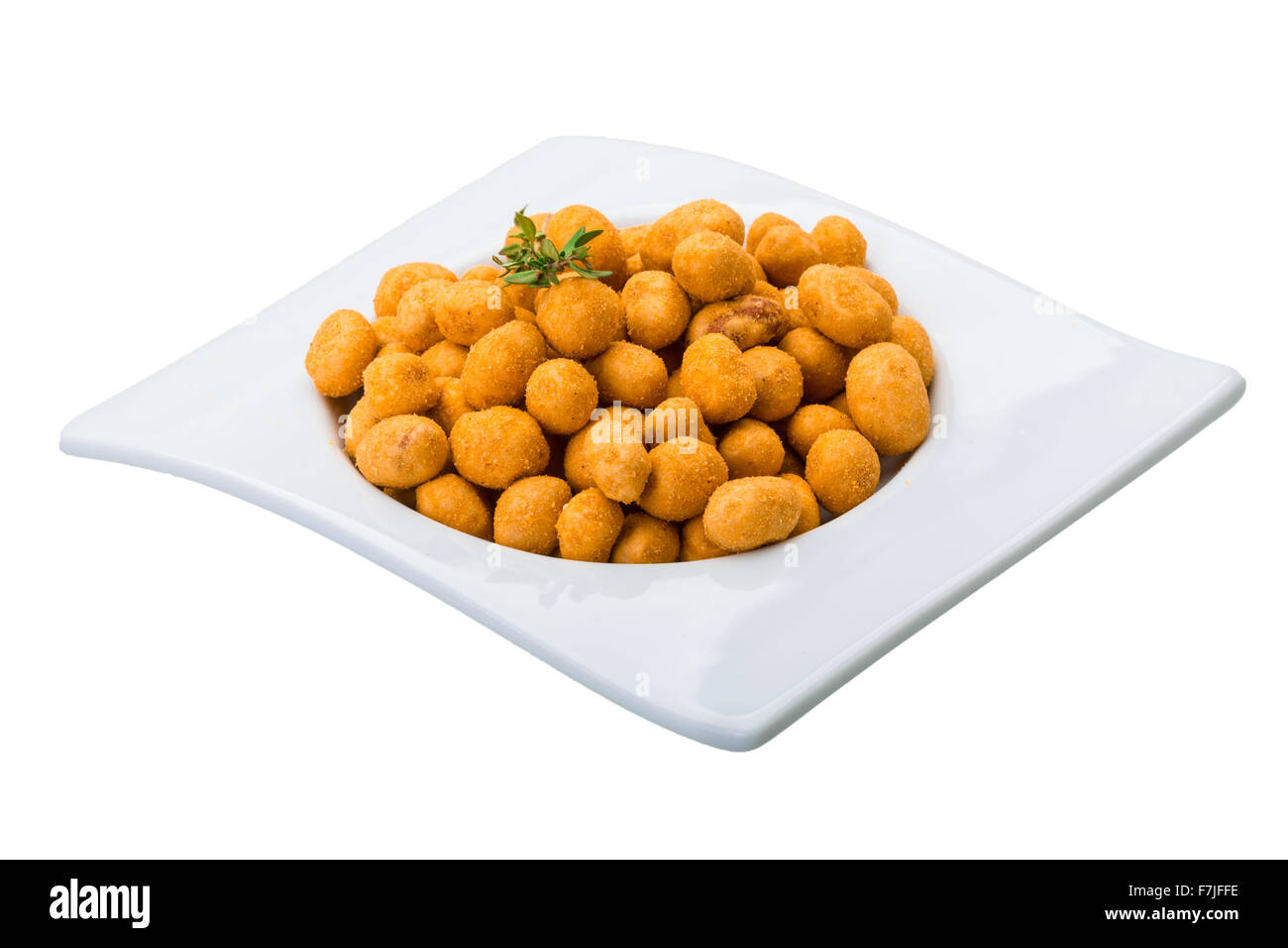 Crispy peanut isolated Stock Photo - Alamy