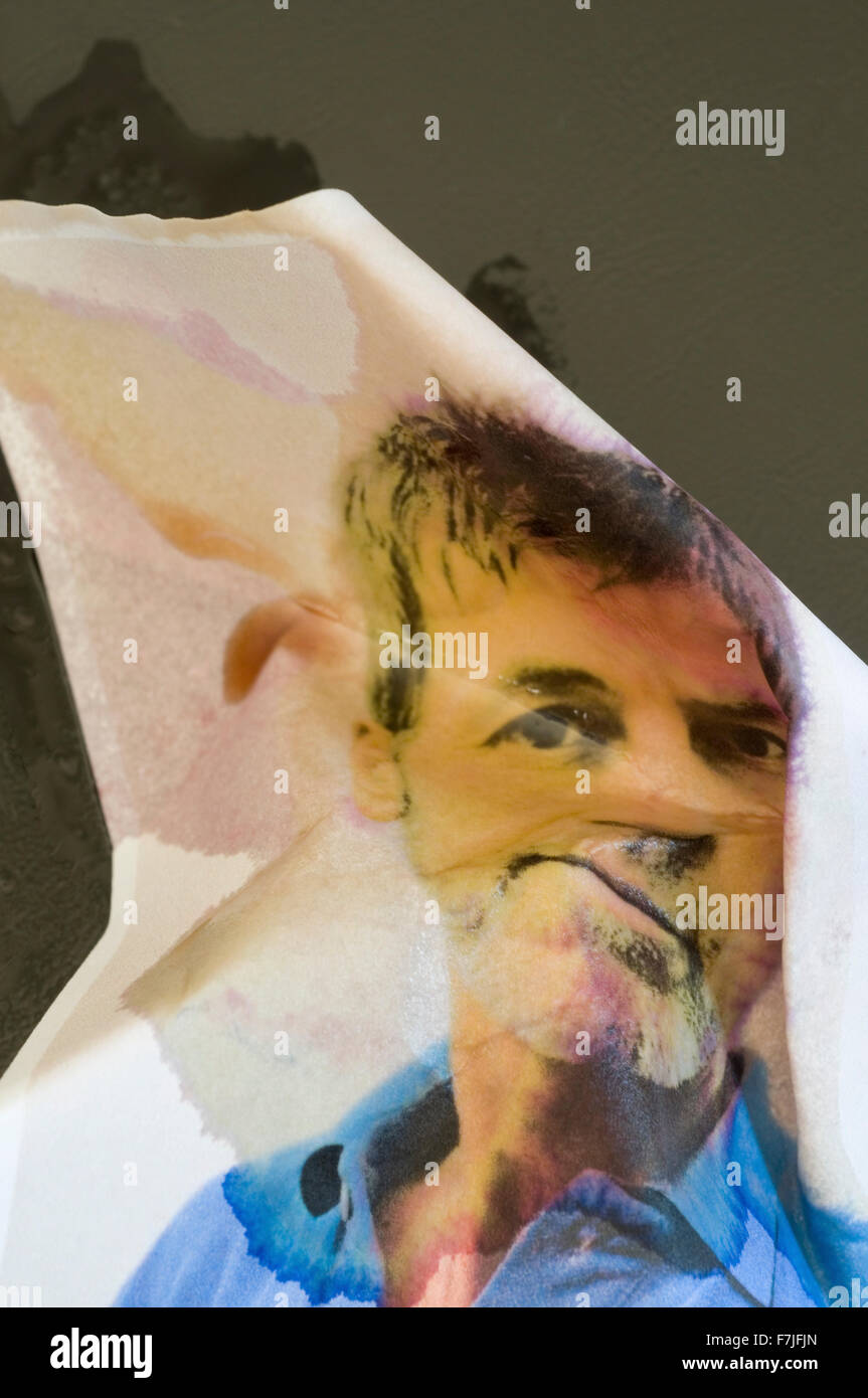 Crumpled face hi-res stock photography and images - Alamy