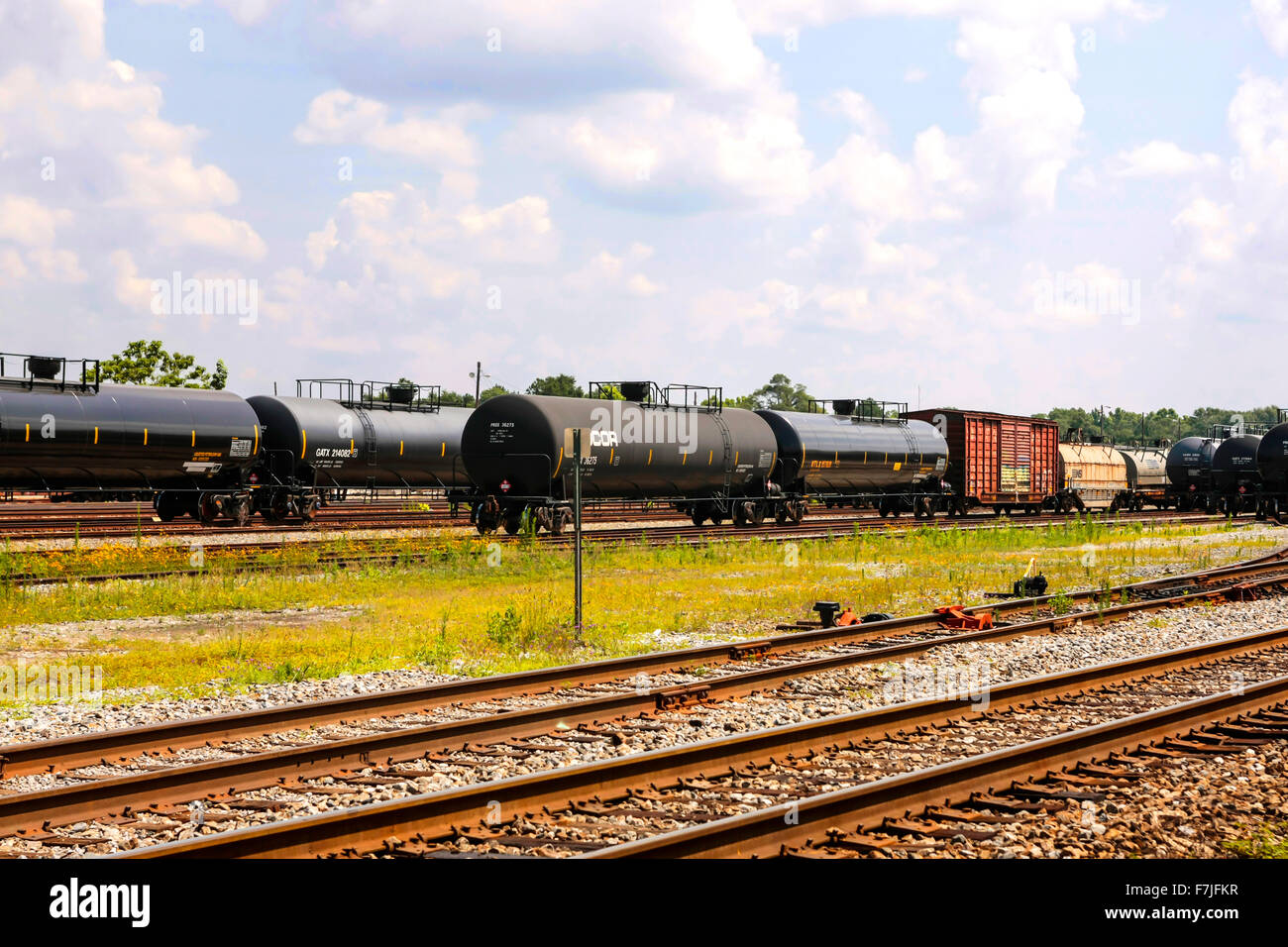 Amtrak carriages hi-res stock photography and images - Alamy