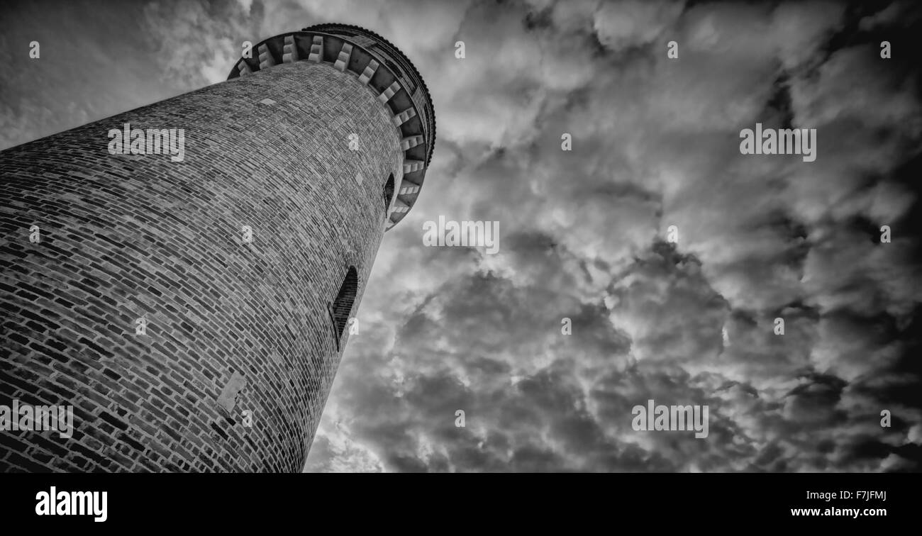 a tower in a storm Stock Photo - Alamy