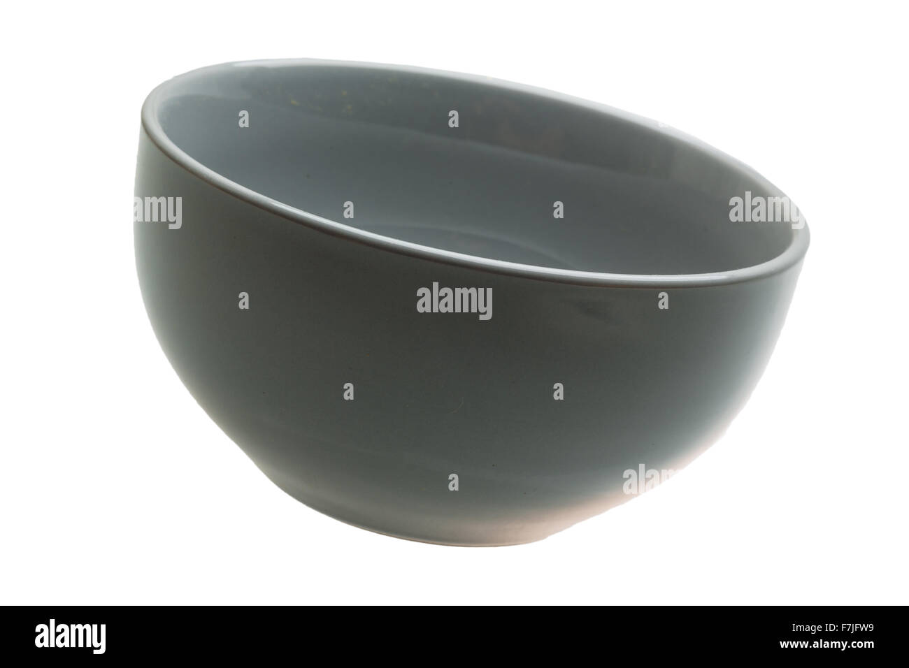 Empty bowl isolated Stock Photo - Alamy