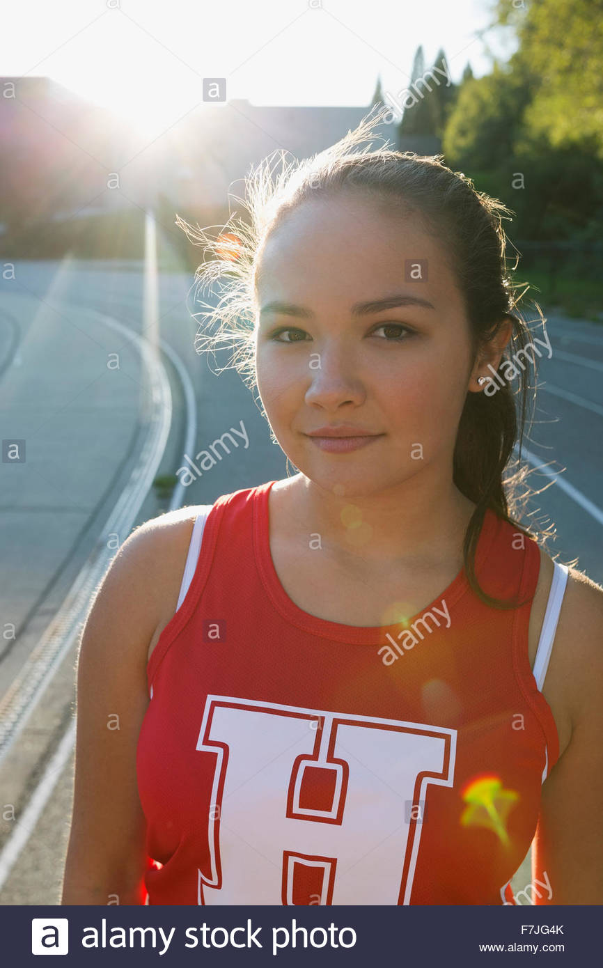 Female exercise track hi-res stock photography and images - Alamy