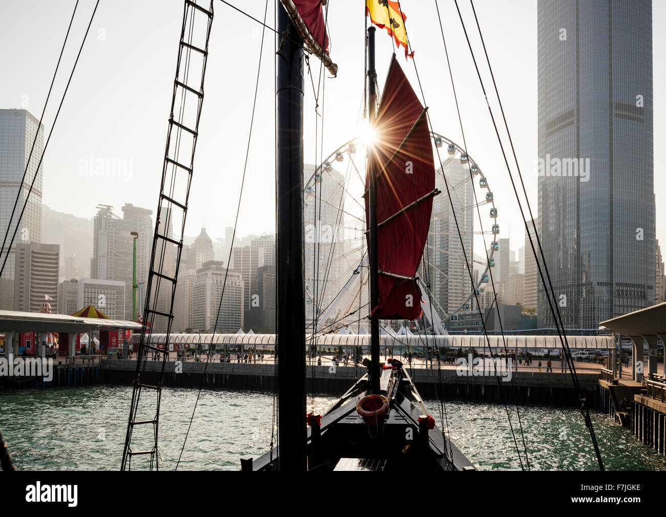 Junk sea china not food hi-res stock photography and images - Alamy