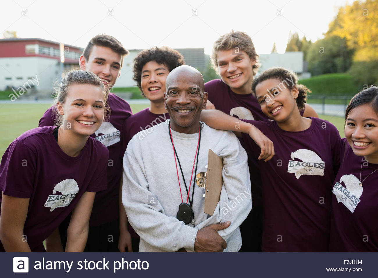 Uniform school portrait class hi-res stock photography and images - Alamy