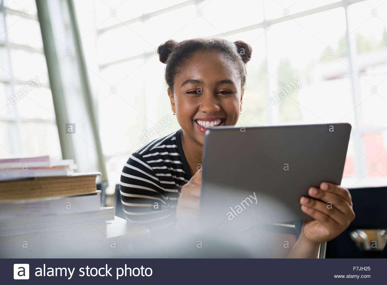 Enthusiastic student hi-res stock photography and images - Alamy