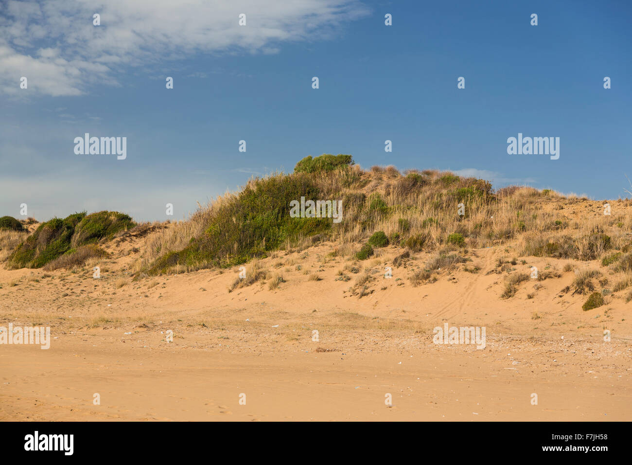 Desert duna in Turkey Stock Photo - Alamy