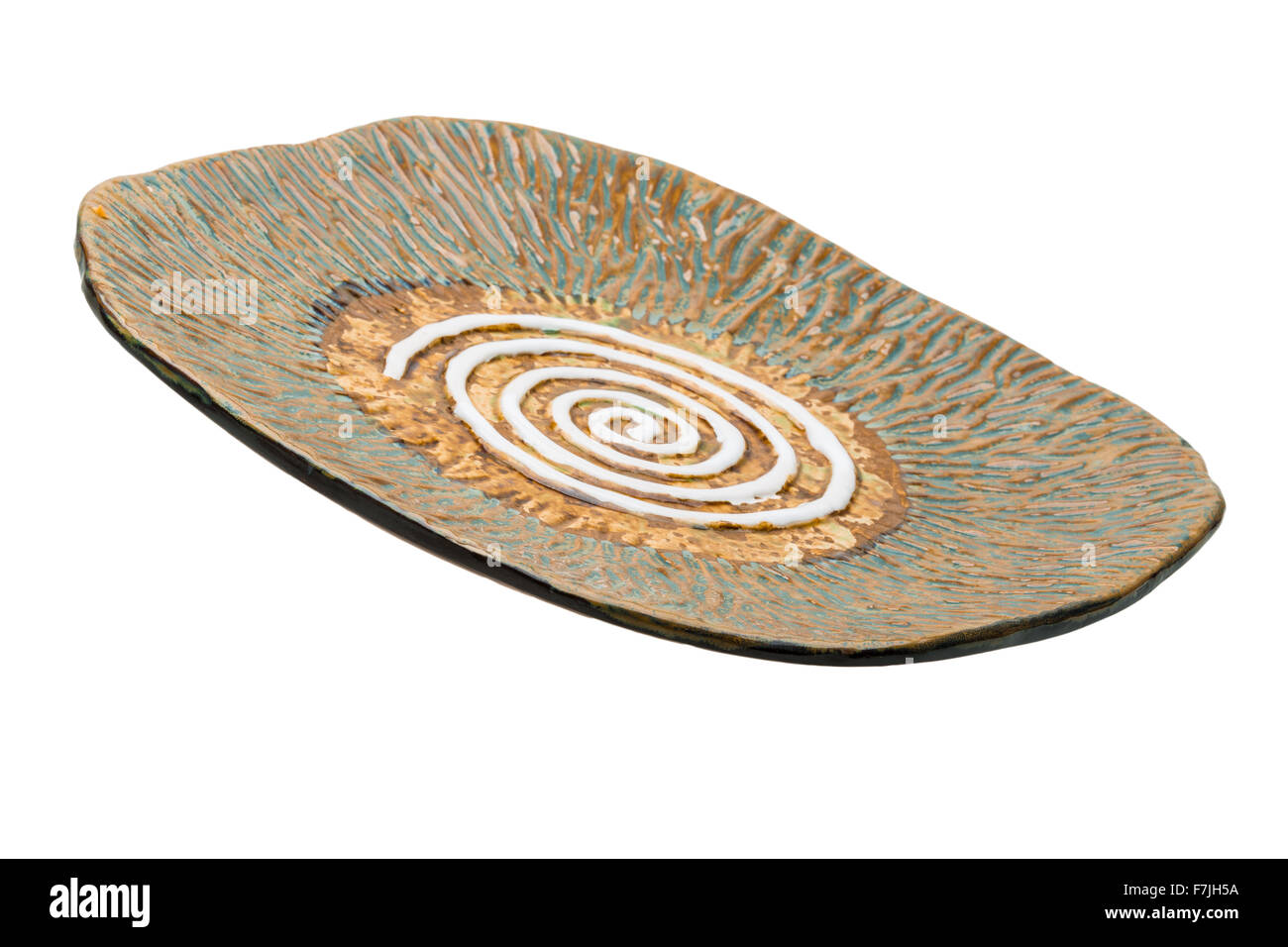 Empty plate isolated Stock Photo - Alamy