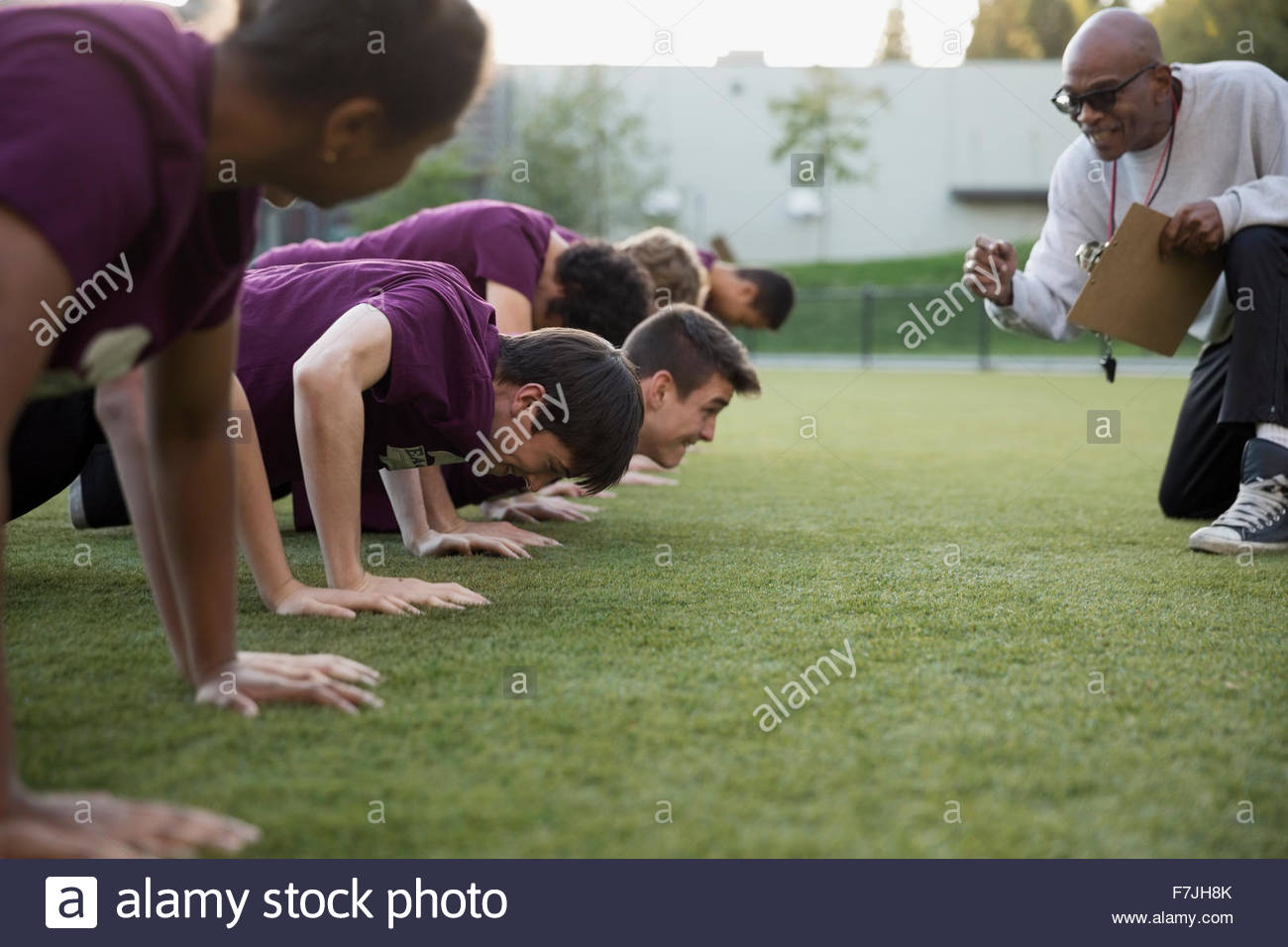 Physical education teacher hi-res stock photography and images - Alamy
