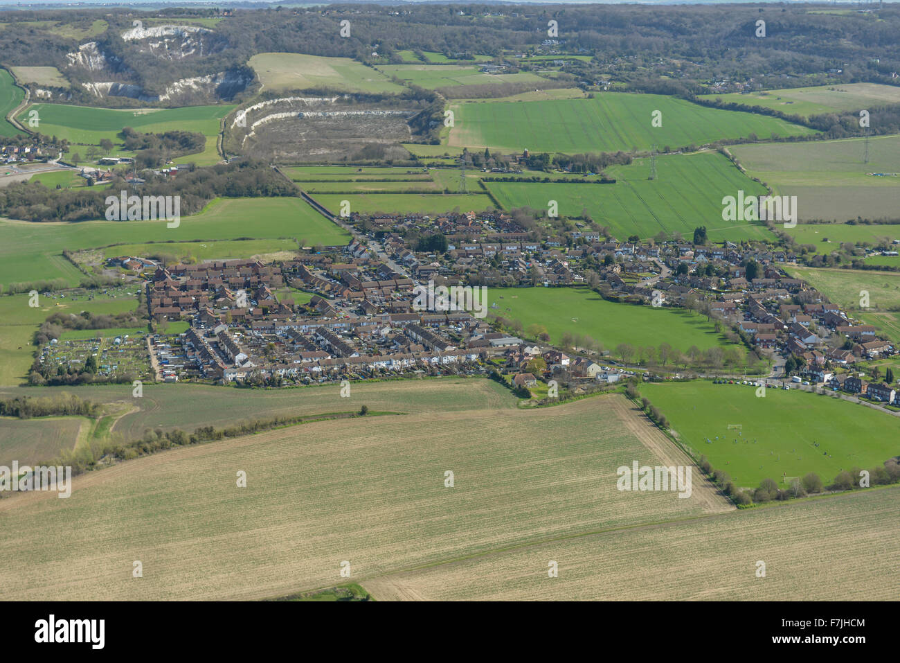Kent view eccles hi-res stock photography and images - Alamy