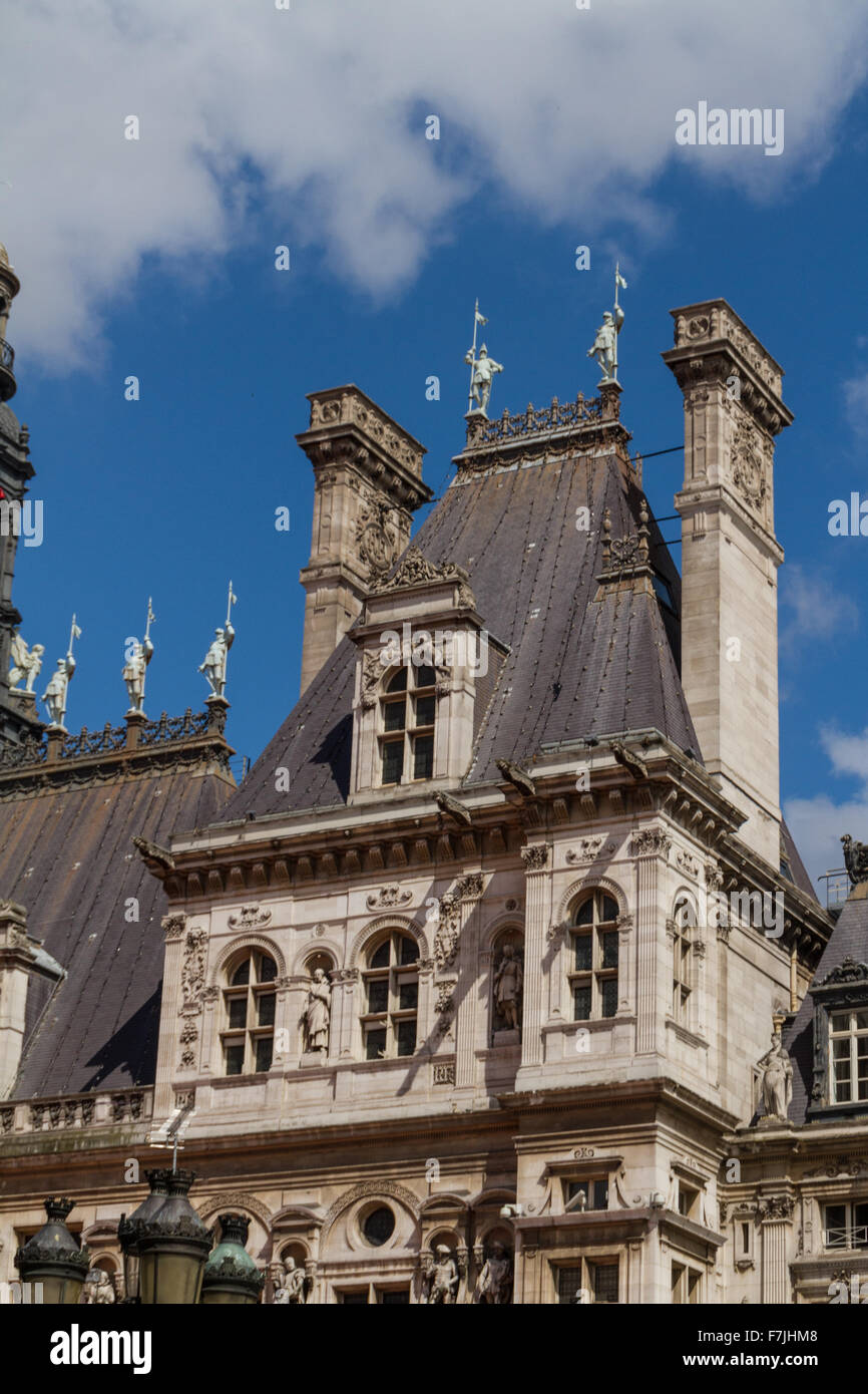Historic building in Paris France Stock Photo - Alamy