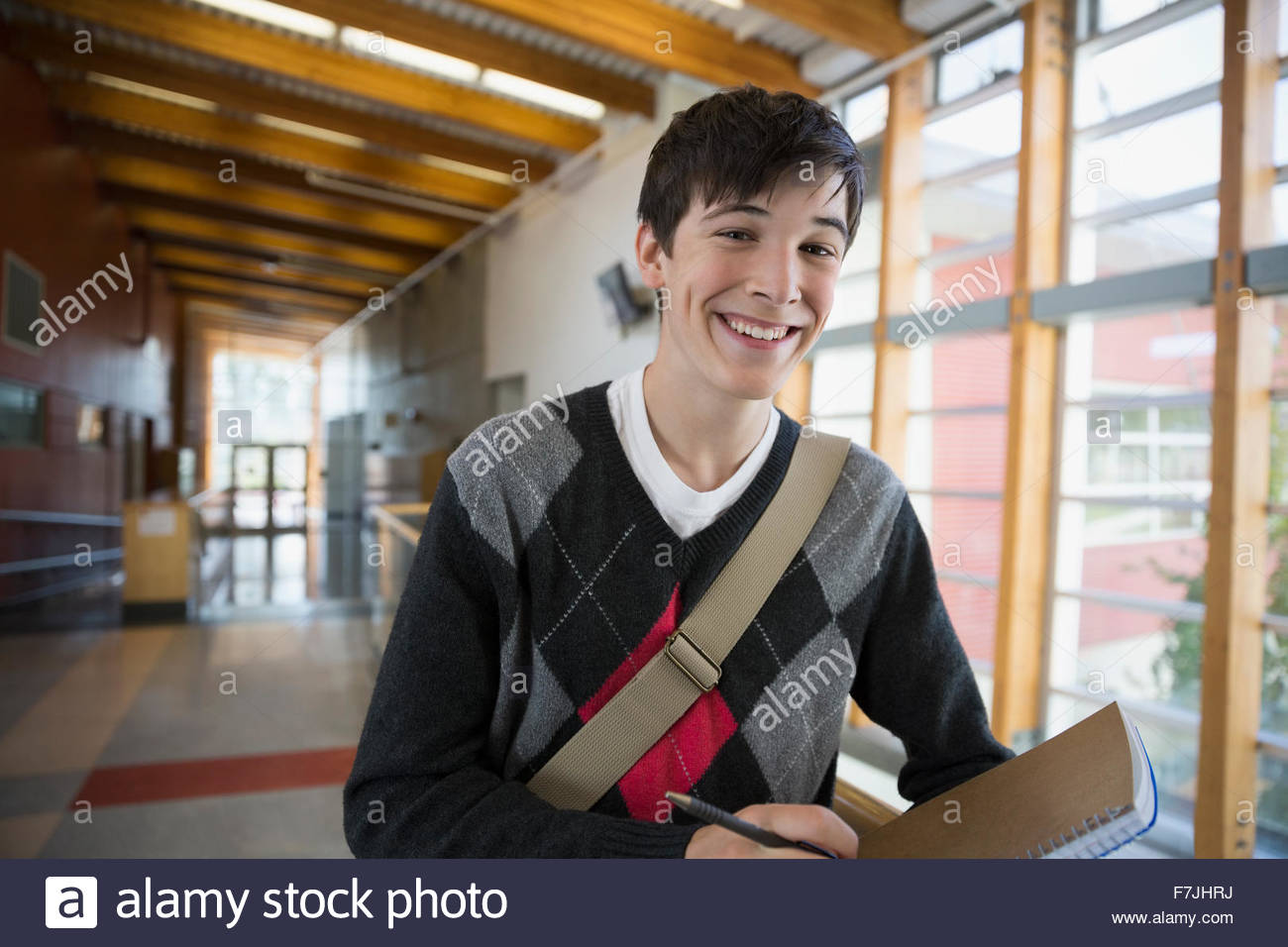 Portrait of high school student hi-res stock photography and images - Alamy