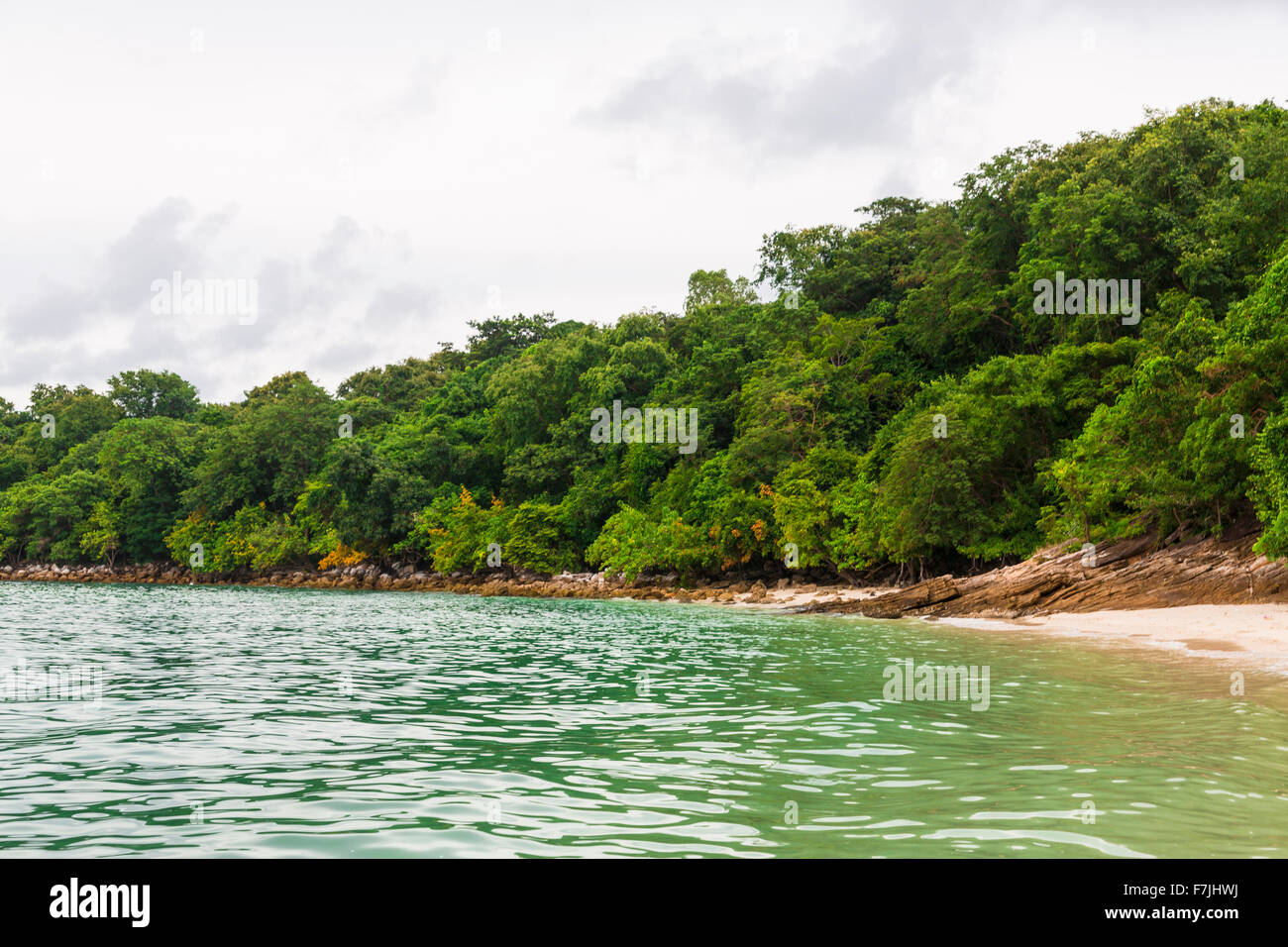 Samet island in Thailand Stock Photo - Alamy