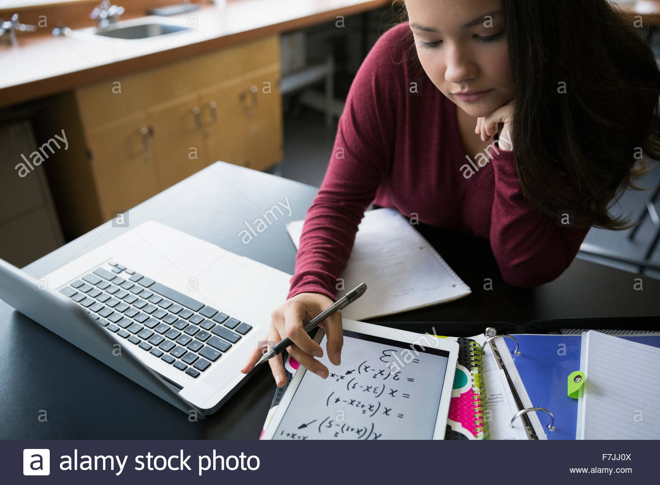Algebra student hi-res stock photography and images - Alamy