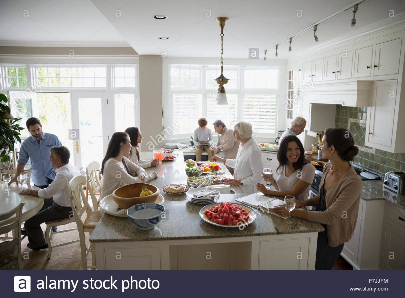 Family Gathering Images