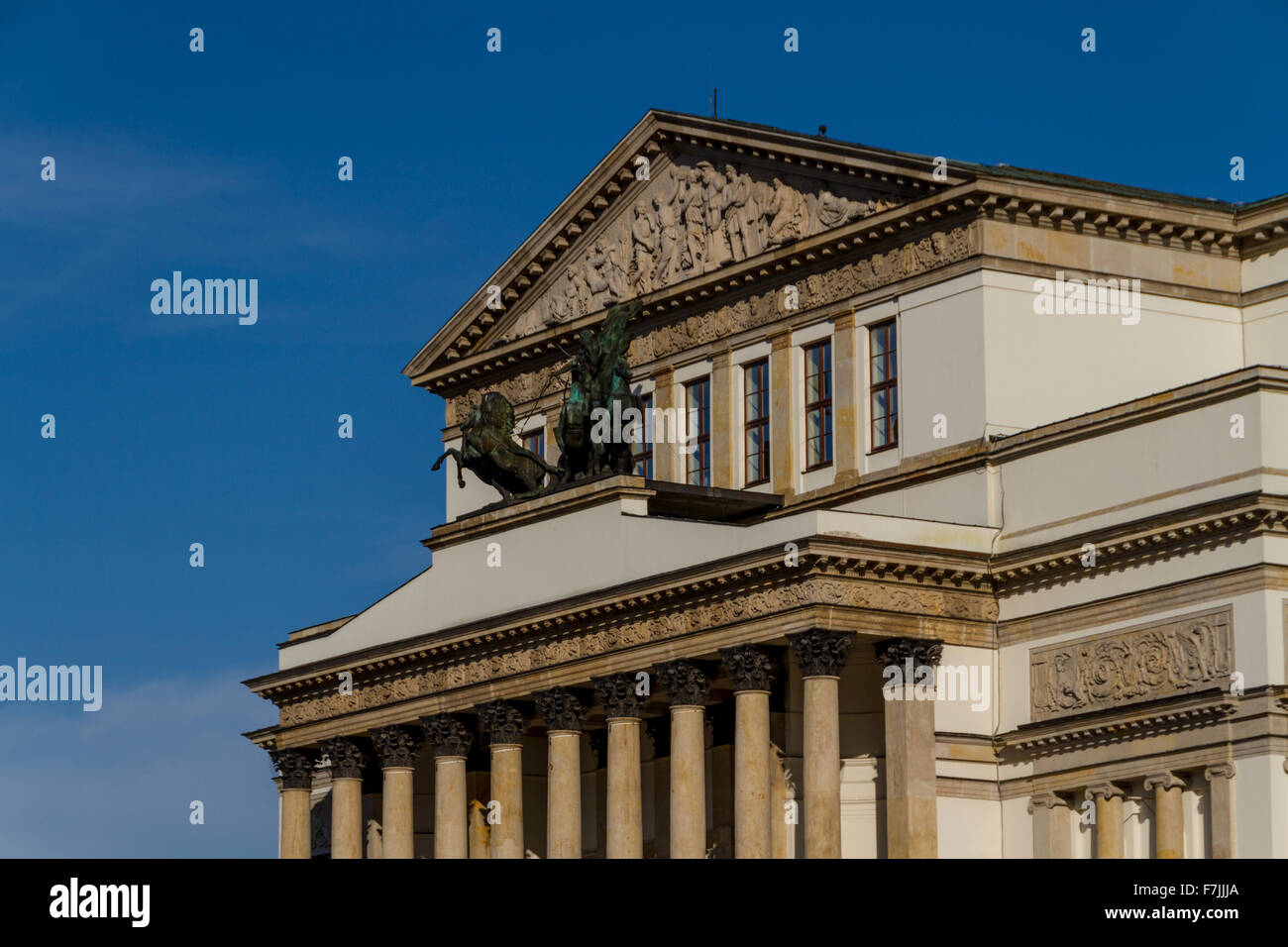 Warsaw, Poland - National Opera House and National Theatre building ...