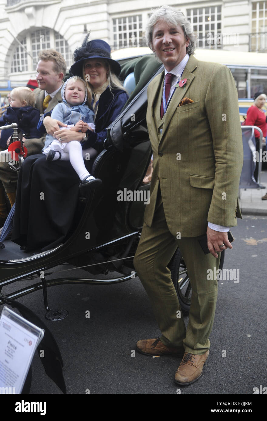 Regent Street Motor Show 2015 Featuring: ed china Where: London, United ...