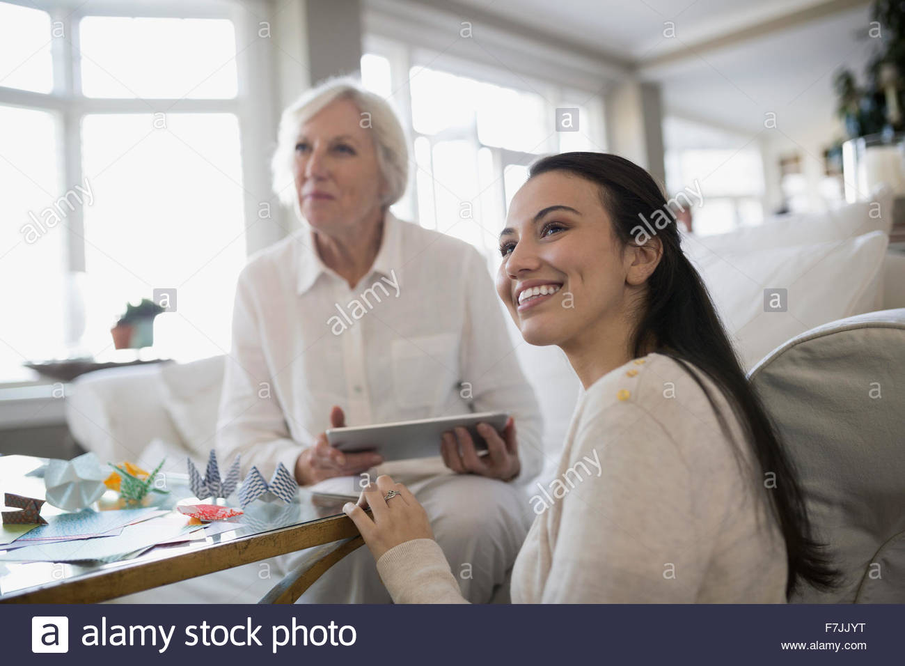 Two people origami hi-res stock photography and images - Alamy