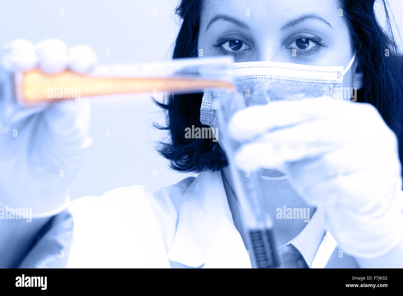 Chemistry research mask hi-res stock photography and images - Alamy