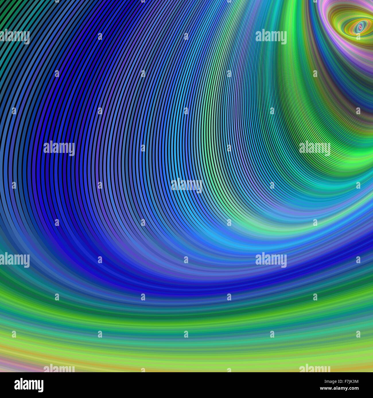 Colorful curved stripe background Stock Vector Image & Art - Alamy