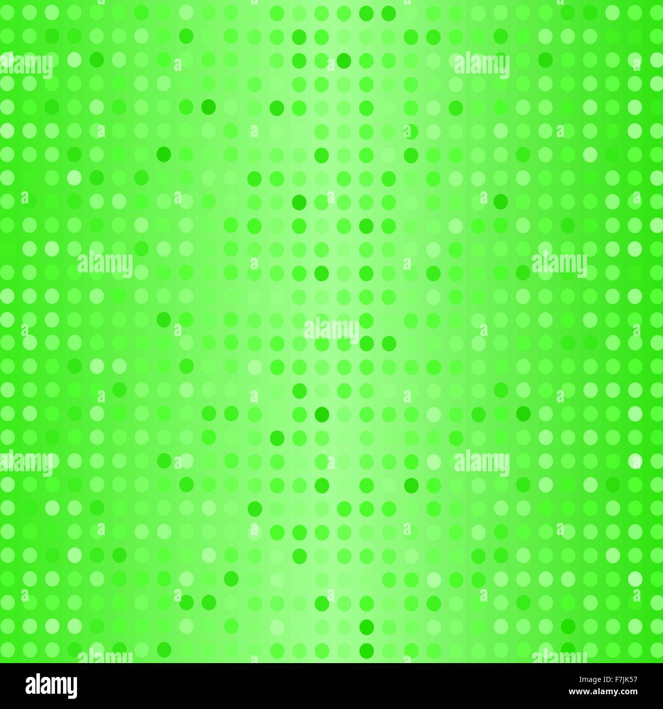 Dots on Green Background. Halftone Texture Stock Vector Image & Art - Alamy