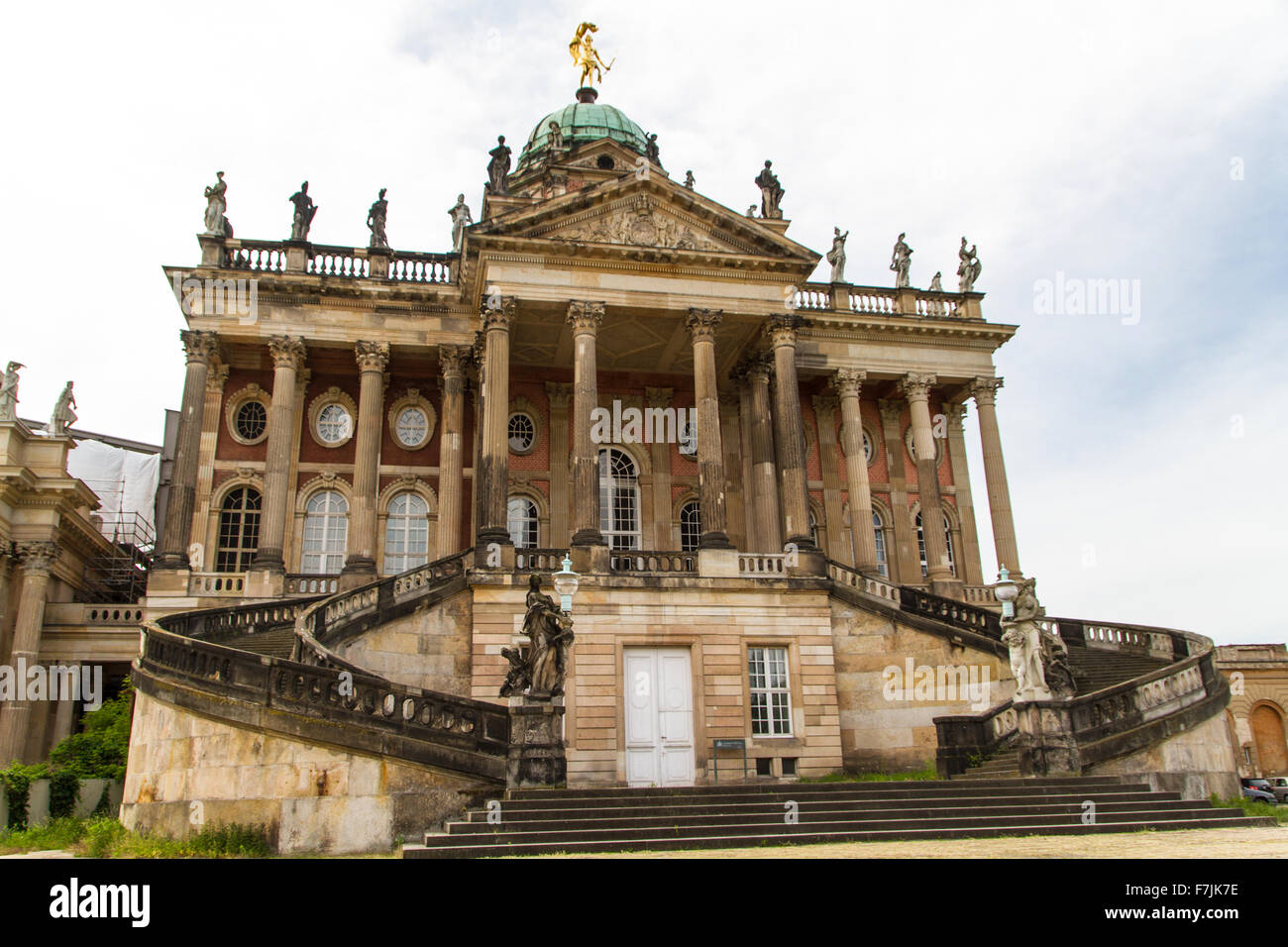 One of the university buildings of Potsdam Stock Photo - Alamy