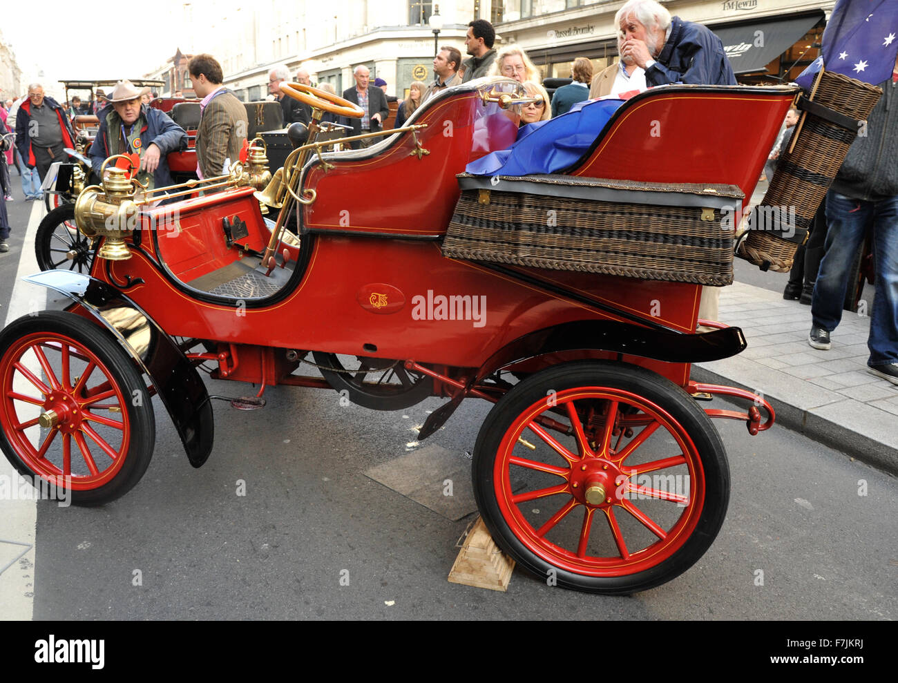 Regent Street Motor Show 2015 Featuring: Atmosphere Where: London ...