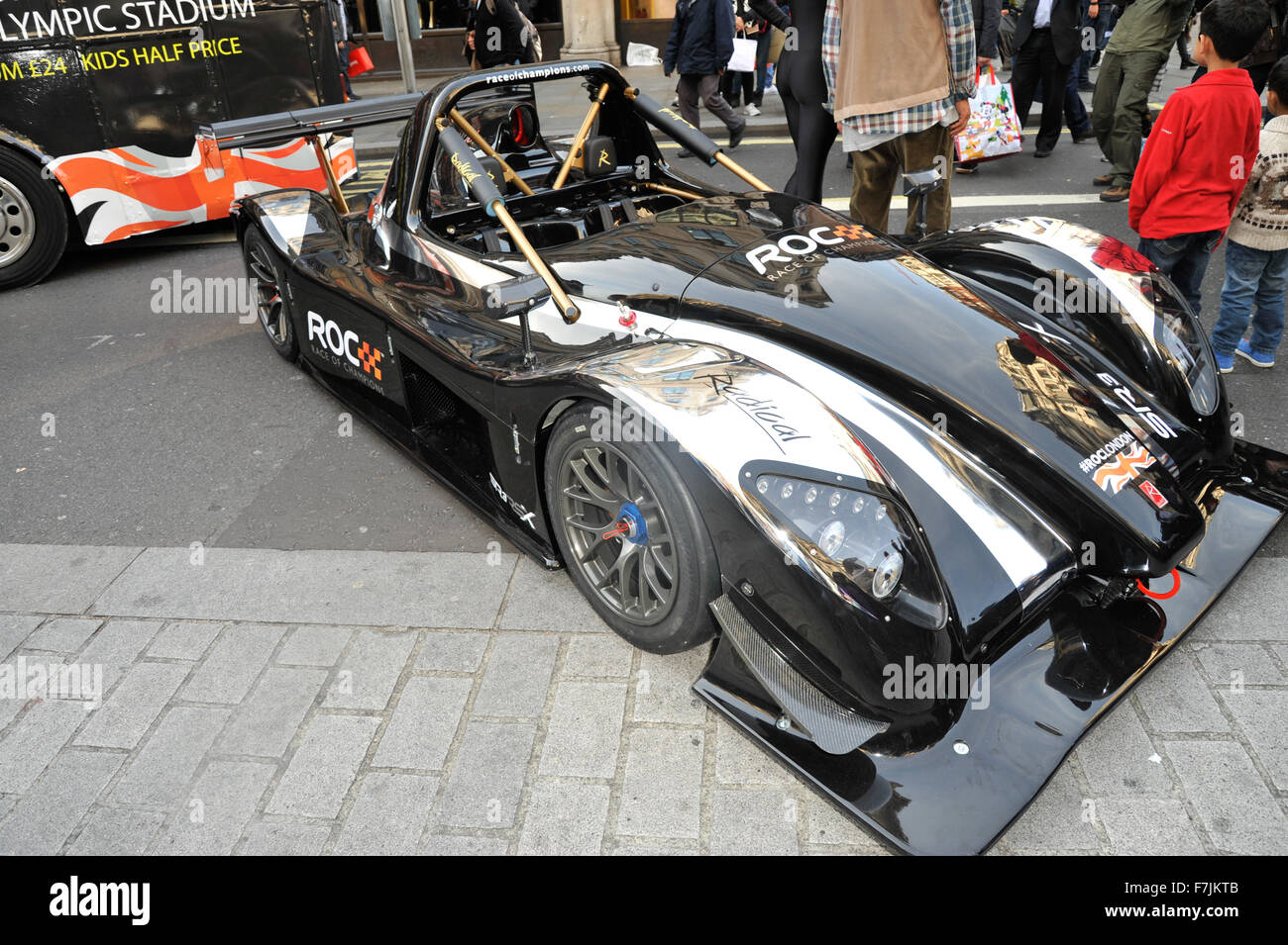 Regent Street Motor Show 2015 Featuring: Atmosphere Where: London ...