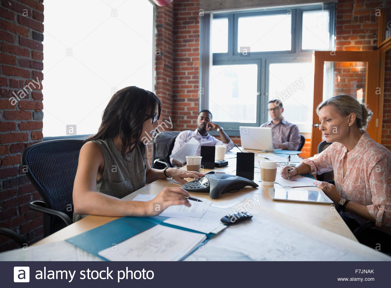 Call up conference room hi-res stock photography and images - Alamy