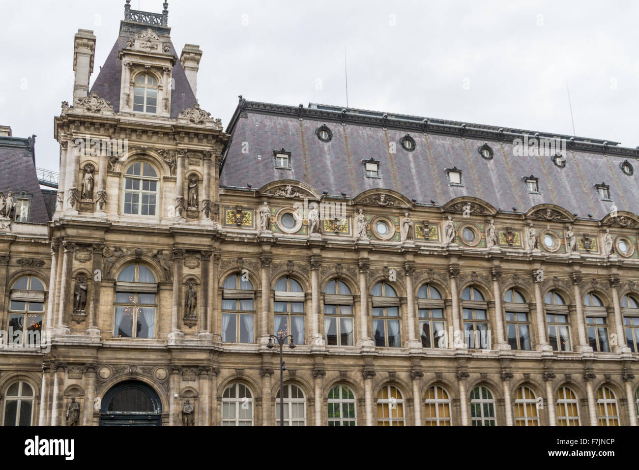 Historic building in Paris France Stock Photo - Alamy
