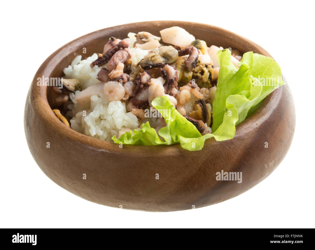rice with seafood Stock Photo - Alamy