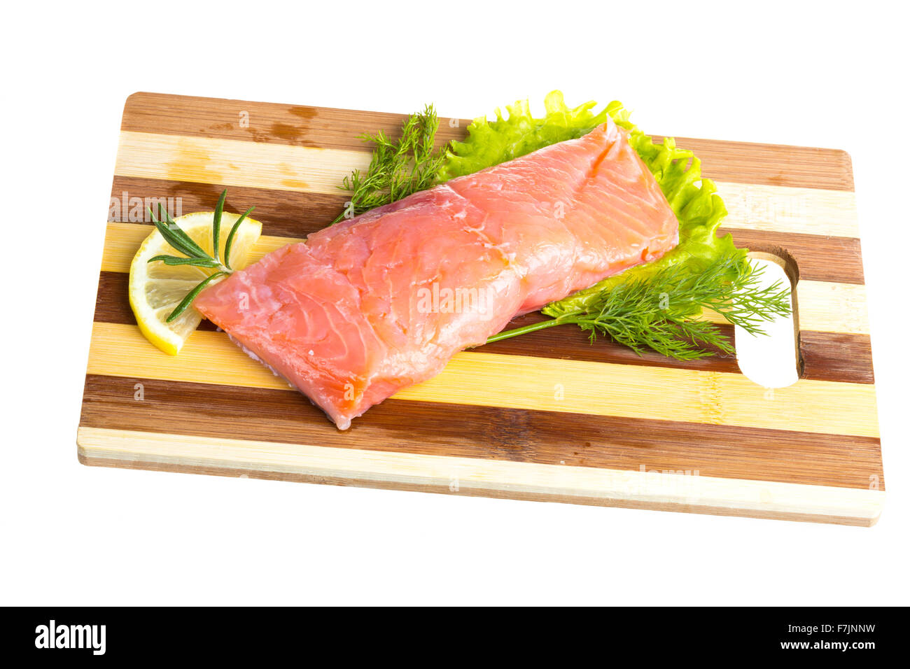 fresh trout fillet Stock Photo - Alamy