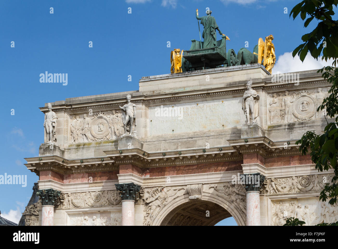 Historic building in Paris France Stock Photo - Alamy