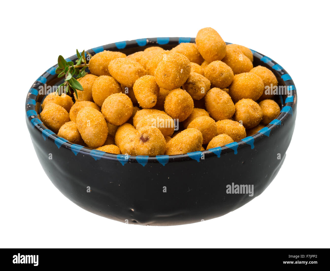 Crispy peanut isolated Stock Photo - Alamy