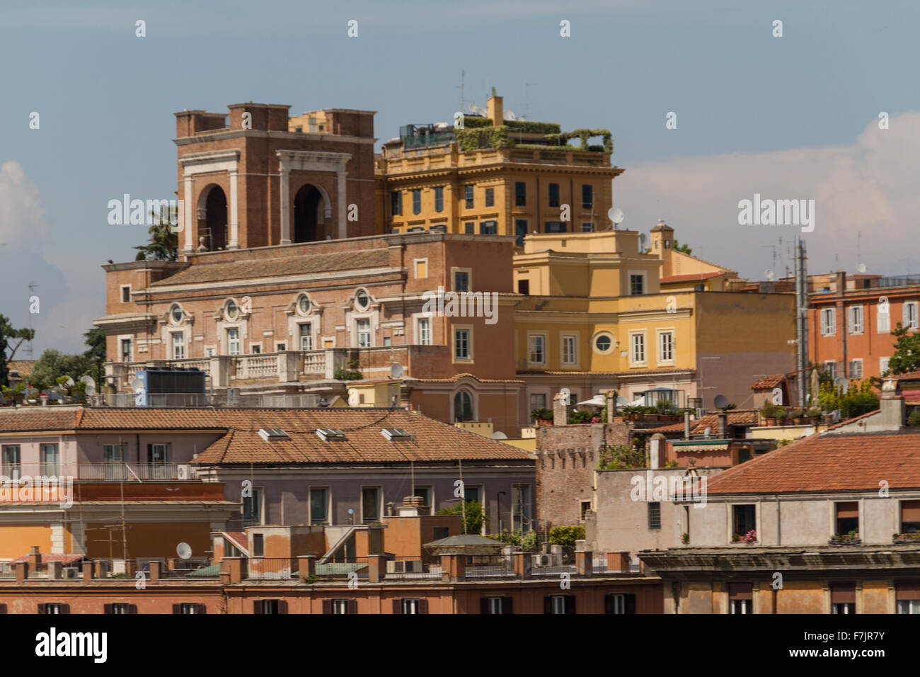 Rome, Italy. Typical architectural details of the old city Stock Photo ...