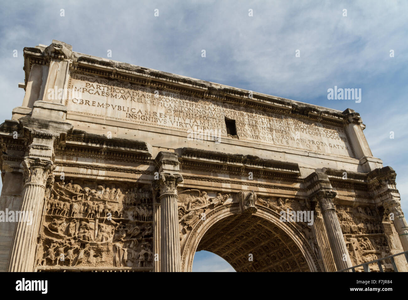 Building ruins and ancient columns in Rome, Italy Stock Photo - Alamy