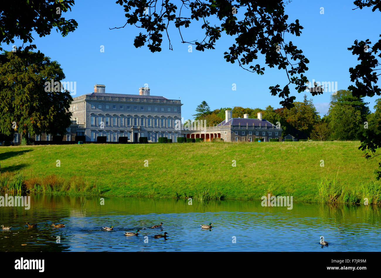 castletown house kildare ireland Stock Photo - Alamy