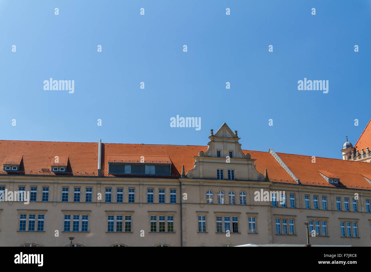 Row of Buildings in Berlin, Germany Stock Photo - Alamy