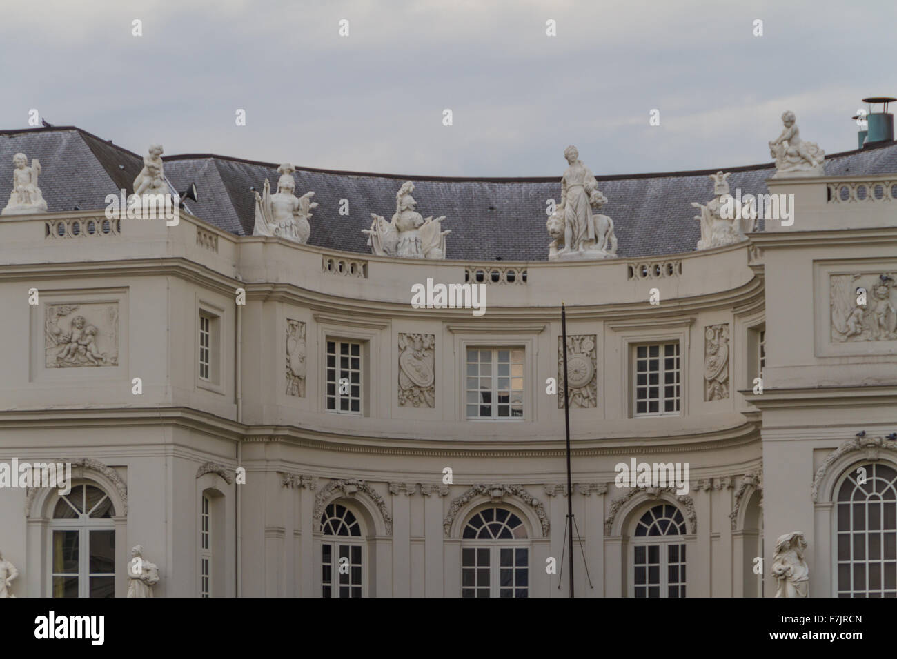 Brussels city view Stock Photo - Alamy