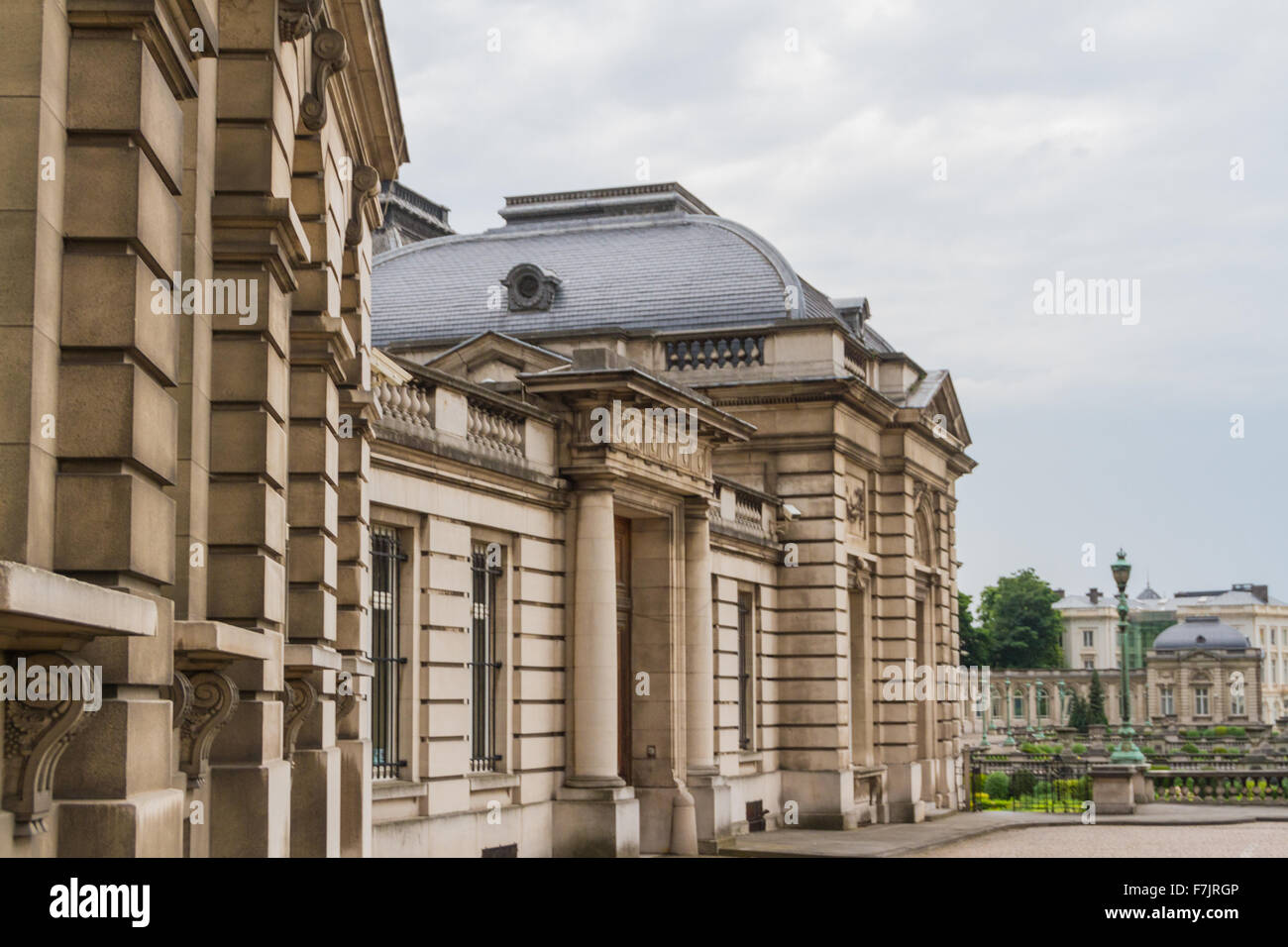 Brussels city view Stock Photo - Alamy
