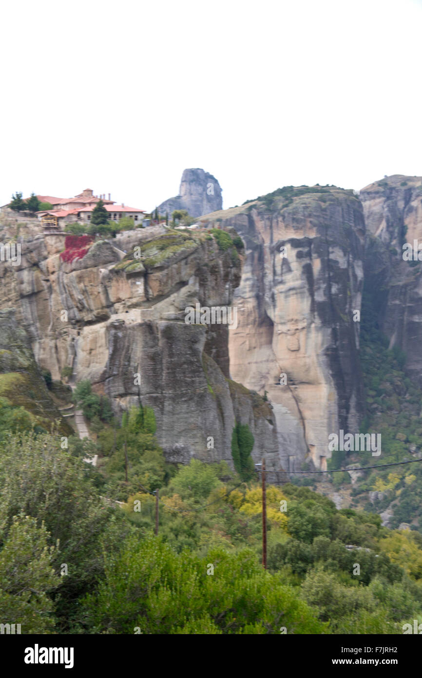 Meteora Monasteries, Greece Stock Photo - Alamy